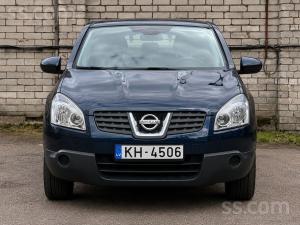 Синий Ниссан Кашкай 2010 в Рига, объемом двигателя 2.00 л и пробегом 117 тыс. км за 4690 €, фото 6 на AUTOMOTO.COM.LV