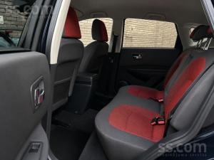 Синий Ниссан Кашкай 2010 в Рига, объемом двигателя 2.00 л и пробегом 117 тыс. км за 4690 €, фото 8 на AUTOMOTO.COM.LV