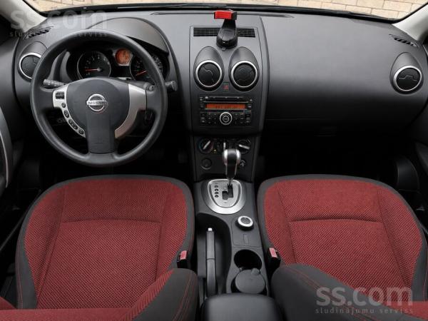 Blue Nissan Qashqai 2010 in Riga, with an engine capacity of 2.00 L and mileage of 117 thousand km for 4690 €, photo 8 on AUTOMOTO.COM.LV