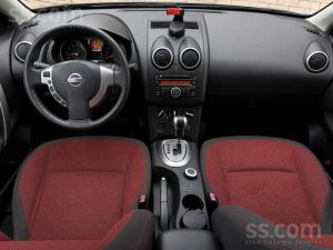Синий Ниссан Кашкай 2010 в Рига, объемом двигателя 2.00 л и пробегом 117 тыс. км за 4690 €, фото 9 на AUTOMOTO.COM.LV