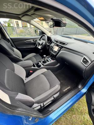 Zils Nissan Qashqai 2017 Rīga, ar dzinēja tilpumu 1.20 L un nobraukumu 195 tūkst. km par 9000 €, foto 3 vietnē AUTOMOTO.COM.LV