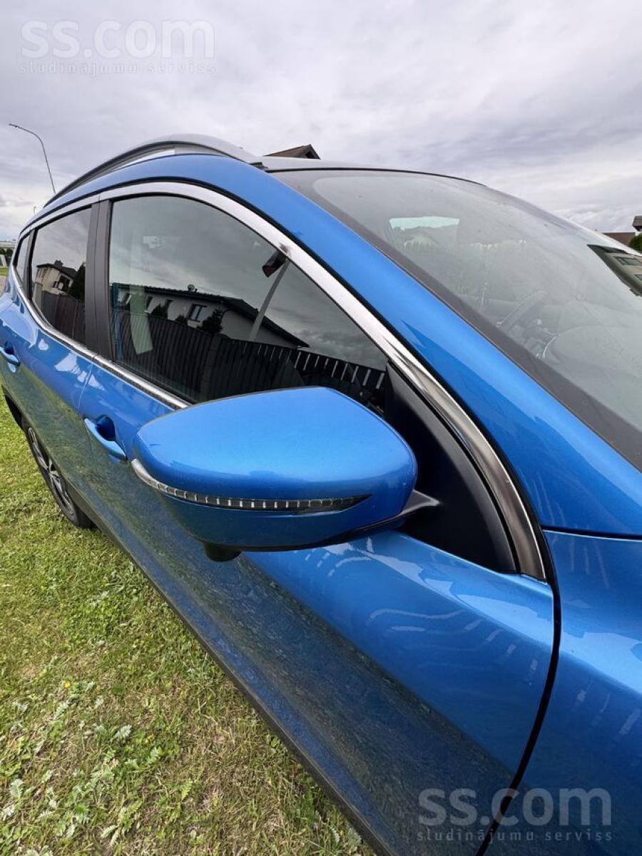 Zils Nissan Qashqai 2017 Rīga, ar dzinēja tilpumu 1.20 L un nobraukumu 195 tūkst. km par 9000 €, foto 4 vietnē AUTOMOTO.COM.LV