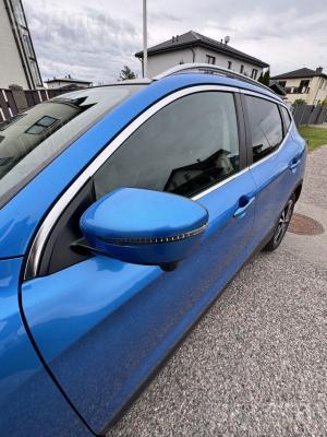 Zils Nissan Qashqai 2017 Rīga, ar dzinēja tilpumu 1.20 L un nobraukumu 195 tūkst. km par 9000 €, foto 5 vietnē AUTOMOTO.COM.LV