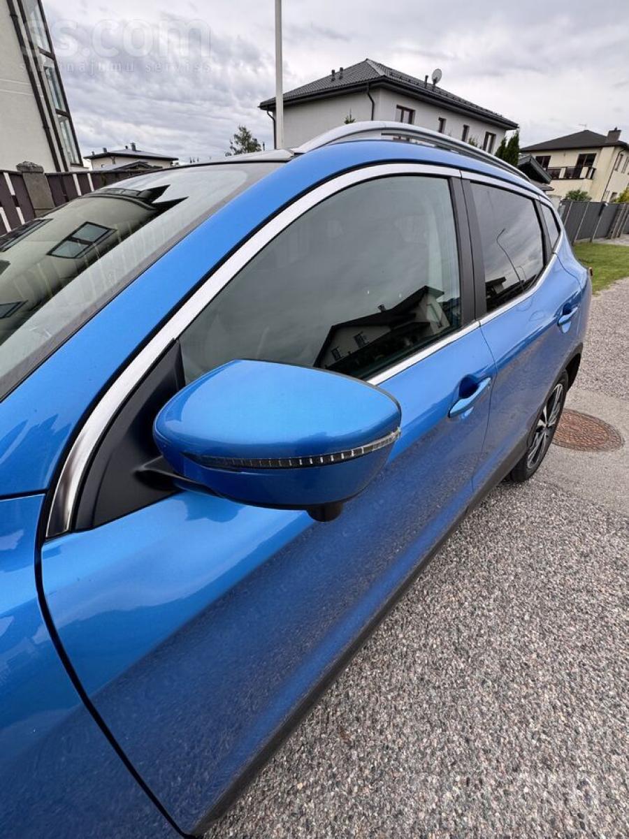 Zils Nissan Qashqai 2017 Rīga, ar dzinēja tilpumu 1.20 L un nobraukumu 195 tūkst. km par 9000 €, foto 5 vietnē AUTOMOTO.COM.LV