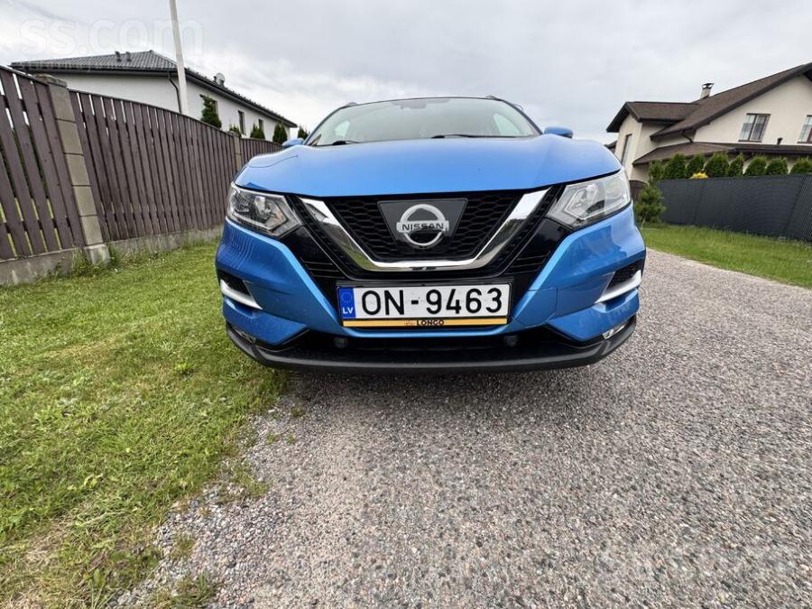 Zils Nissan Qashqai 2017 Rīga, ar dzinēja tilpumu 1.20 L un nobraukumu 195 tūkst. km par 9000 €, foto 6 vietnē AUTOMOTO.COM.LV