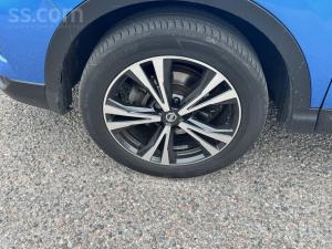 Zils Nissan Qashqai 2017 Rīga, ar dzinēja tilpumu 1.20 L un nobraukumu 195 tūkst. km par 9000 €, foto 8 vietnē AUTOMOTO.COM.LV