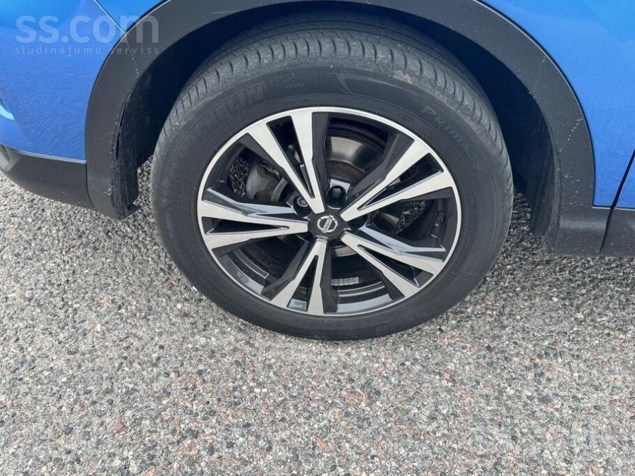 Zils Nissan Qashqai 2017 Rīga, ar dzinēja tilpumu 1.20 L un nobraukumu 195 tūkst. km par 9000 €, foto 8 vietnē AUTOMOTO.COM.LV
