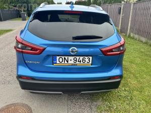 Zils Nissan Qashqai 2017 Rīga, ar dzinēja tilpumu 1.20 L un nobraukumu 195 tūkst. km par 9000 €, foto 9 vietnē AUTOMOTO.COM.LV