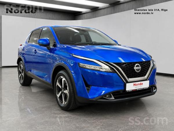 Zils Nissan Qashqai 2022 Rīga, ar dzinēja tilpumu 1.30 L un nobraukumu 32 tūkst. km par 24980 €, foto 3 vietnē AUTOMOTO.COM.LV