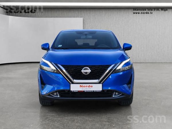 Zils Nissan Qashqai 2022 Rīga, ar dzinēja tilpumu 1.30 L un nobraukumu 32 tūkst. km par 24980 €, foto 5 vietnē AUTOMOTO.COM.LV