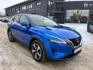 Blue Nissan Qashqai 2023 in Rakvere, with an engine capacity of 1.30 L and mileage of 21 thousand km for 24990 €, photo  on AUTOMOTO.COM.LV