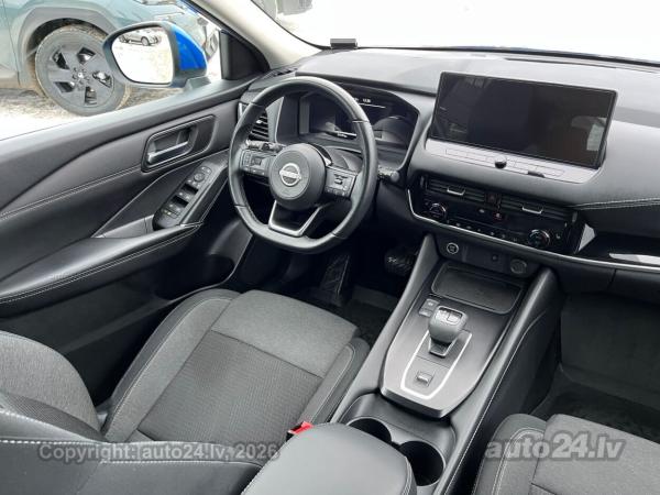 Zils Nissan Qashqai 2023 Rakvere, ar dzinēja tilpumu 1.30 L un nobraukumu 21 tūkst. km par 24990 €, foto 2 vietnē AUTOMOTO.COM.LV