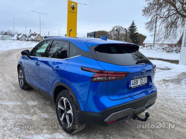 Zils Nissan Qashqai 2023 Rakvere, ar dzinēja tilpumu 1.30 L un nobraukumu 21 tūkst. km par 24990 €, foto 5 vietnē AUTOMOTO.COM.LV