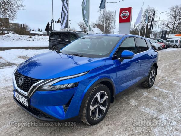 Zils Nissan Qashqai 2023 Rakvere, ar dzinēja tilpumu 1.30 L un nobraukumu 21 tūkst. km par 24990 €, foto 6 vietnē AUTOMOTO.COM.LV