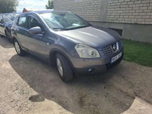 Синий Ниссан Кашкай 2007 в Тельшяй, объемом двигателя 2.00 л и пробегом 480 тыс. км за 1350 €, фото  на AUTOMOTO.COM.LV