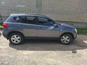 Zils Nissan Qashqai 2007 Telšiai, ar dzinēja tilpumu 2.00 L un nobraukumu 480 tūkst. km par 1350 €, foto 3 vietnē AUTOMOTO.COM.LV