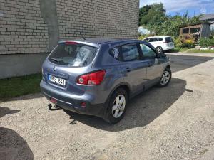 Zils Nissan Qashqai 2007 Telšiai, ar dzinēja tilpumu 2.00 L un nobraukumu 480 tūkst. km par 1350 €, foto 4 vietnē AUTOMOTO.COM.LV