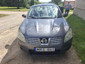 Zils Nissan Qashqai 2007 Telšiai, ar dzinēja tilpumu 2.00 L un nobraukumu 480 tūkst. km par 1350 €, foto 5 vietnē AUTOMOTO.COM.LV