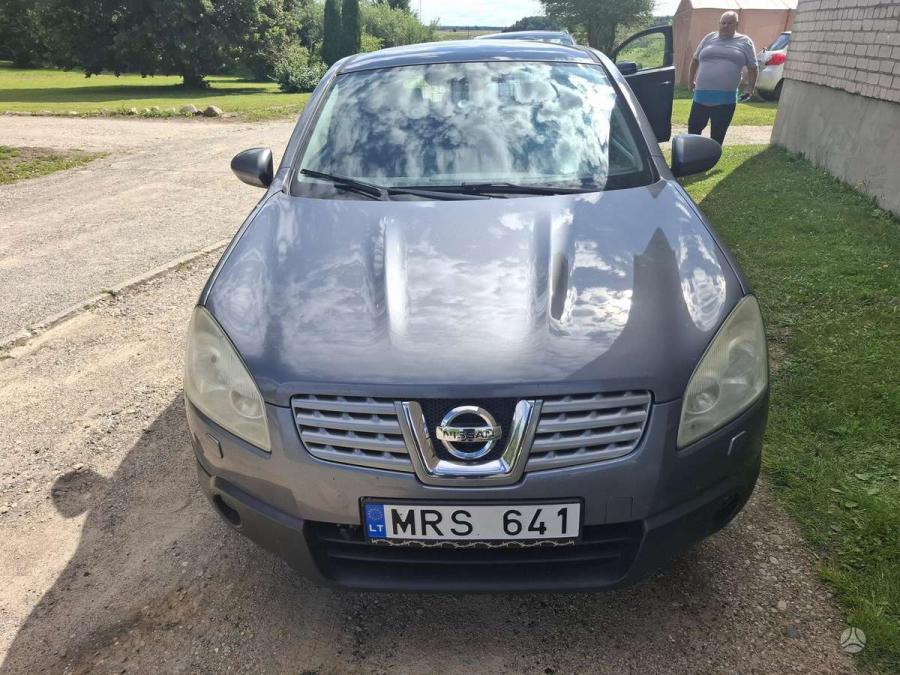 Zils Nissan Qashqai 2007 Telšiai, ar dzinēja tilpumu 2.00 L un nobraukumu 480 tūkst. km par 1350 €, foto 5 vietnē AUTOMOTO.COM.LV