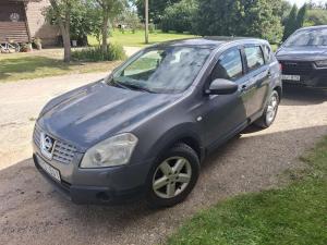 Zils Nissan Qashqai 2007 Telšiai, ar dzinēja tilpumu 2.00 L un nobraukumu 480 tūkst. km par 1350 €, foto 6 vietnē AUTOMOTO.COM.LV