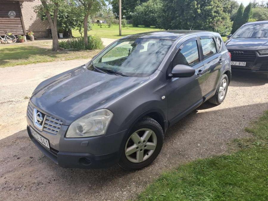 Zils Nissan Qashqai 2007 Telšiai, ar dzinēja tilpumu 2.00 L un nobraukumu 480 tūkst. km par 1350 €, foto 6 vietnē AUTOMOTO.COM.LV