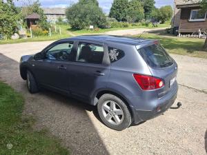 Zils Nissan Qashqai 2007 Telšiai, ar dzinēja tilpumu 2.00 L un nobraukumu 480 tūkst. km par 1350 €, foto 7 vietnē AUTOMOTO.COM.LV