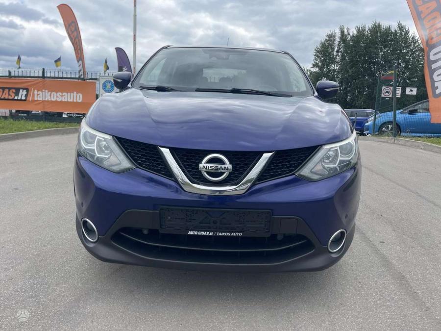 Zils Nissan Qashqai 2014 Kauņa, ar dzinēja tilpumu 1.50 L un nobraukumu 213 tūkst. km par 7950 €, foto 3 vietnē AUTOMOTO.COM.LV