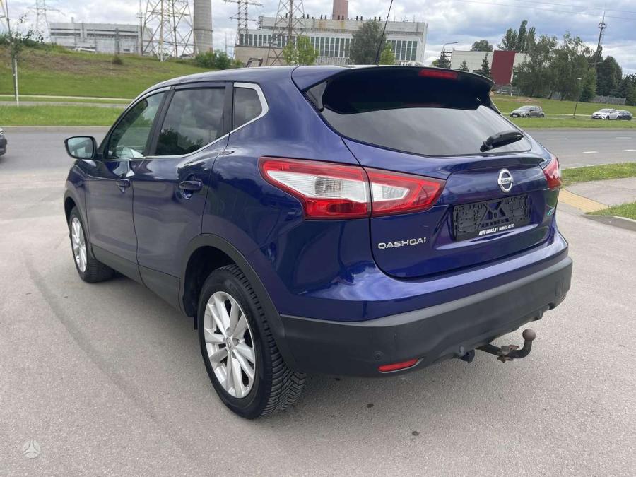 Zils Nissan Qashqai 2014 Kauņa, ar dzinēja tilpumu 1.50 L un nobraukumu 213 tūkst. km par 7950 €, foto 12 vietnē AUTOMOTO.COM.LV