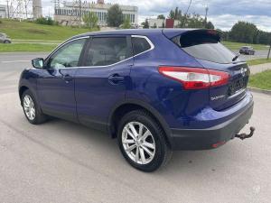Zils Nissan Qashqai 2014 Kauņa, ar dzinēja tilpumu 1.50 L un nobraukumu 213 tūkst. km par 7950 €, foto 13 vietnē AUTOMOTO.COM.LV