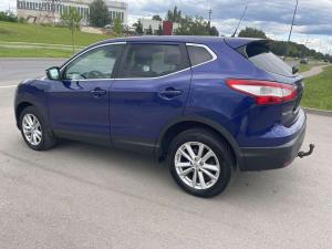 Zils Nissan Qashqai 2014 Kauņa, ar dzinēja tilpumu 1.50 L un nobraukumu 213 tūkst. km par 7950 €, foto 14 vietnē AUTOMOTO.COM.LV