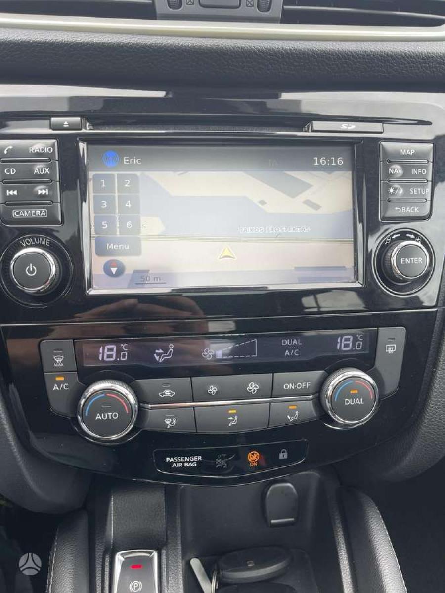 Zils Nissan Qashqai 2014 Kauņa, ar dzinēja tilpumu 1.50 L un nobraukumu 213 tūkst. km par 7950 €, foto 19 vietnē AUTOMOTO.COM.LV