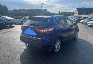 Zils Nissan Qashqai 2015 Tauragė, ar dzinēja tilpumu 1.60 L un nobraukumu 250 tūkst. km par 6000 €, foto 4 vietnē AUTOMOTO.COM.LV