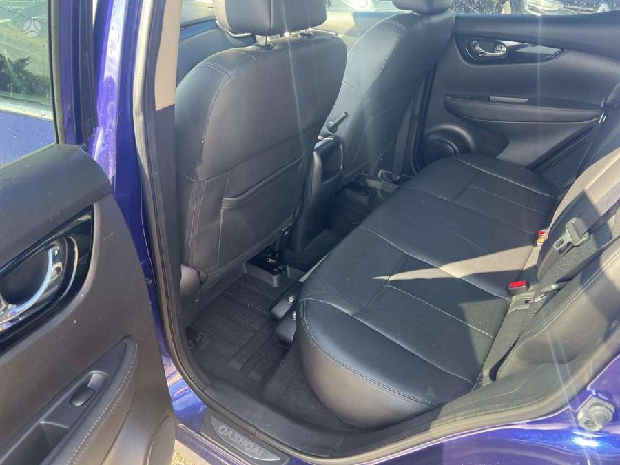 Zils Nissan Qashqai 2015 Tauragė, ar dzinēja tilpumu 1.60 L un nobraukumu 250 tūkst. km par 6000 €, foto 7 vietnē AUTOMOTO.COM.LV