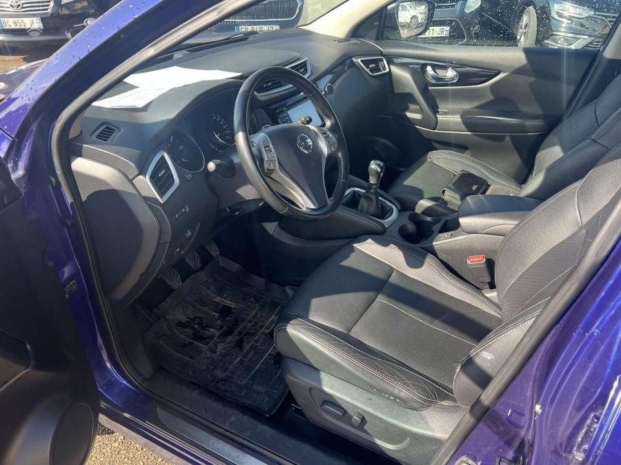 Zils Nissan Qashqai 2015 Tauragė, ar dzinēja tilpumu 1.60 L un nobraukumu 250 tūkst. km par 6000 €, foto 8 vietnē AUTOMOTO.COM.LV