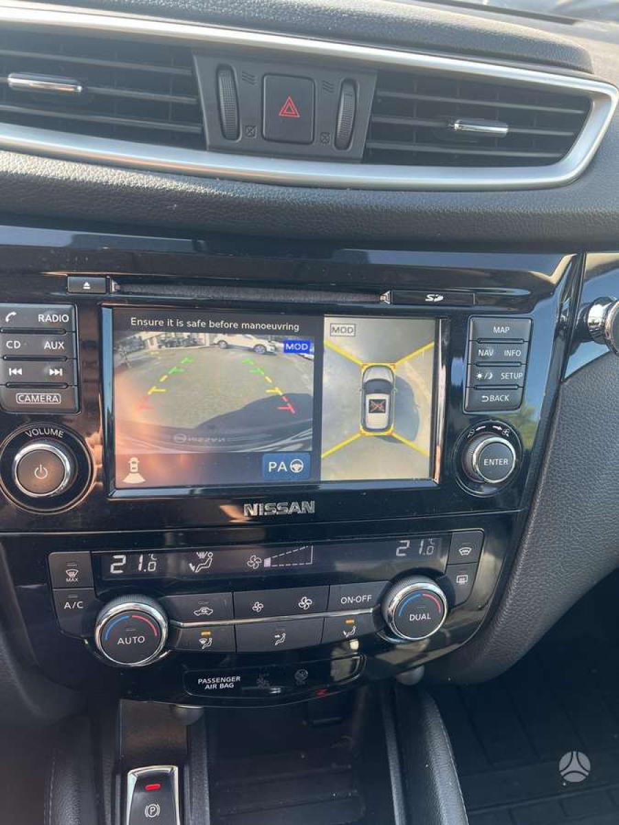 Zils Nissan Qashqai 2015 Tauragė, ar dzinēja tilpumu 1.60 L un nobraukumu 250 tūkst. km par 6000 €, foto 9 vietnē AUTOMOTO.COM.LV