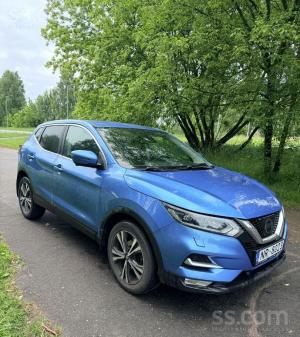 Zils Nissan Qashqai 2018 Rīga, ar dzinēja tilpumu 1.20 L un nobraukumu 138 tūkst. km par 10500 €, foto 3 vietnē AUTOMOTO.COM.LV