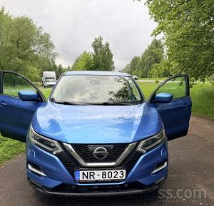Zils Nissan Qashqai 2018 Rīga, ar dzinēja tilpumu 1.20 L un nobraukumu 138 tūkst. km par 10500 €, foto 4 vietnē AUTOMOTO.COM.LV