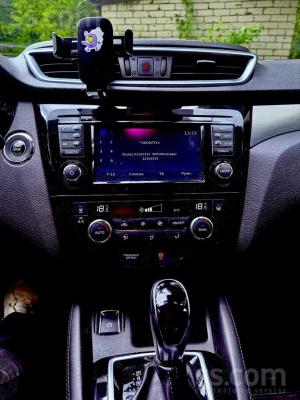 Zils Nissan Qashqai 2018 Rīga, ar dzinēja tilpumu 1.20 L un nobraukumu 138 tūkst. km par 10500 €, foto 8 vietnē AUTOMOTO.COM.LV
