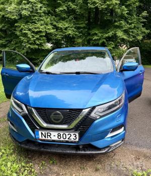 Zils Nissan Qashqai 2018 Rīga, ar dzinēja tilpumu 1.20 L un nobraukumu 138 tūkst. km par 10500 €, foto 11 vietnē AUTOMOTO.COM.LV