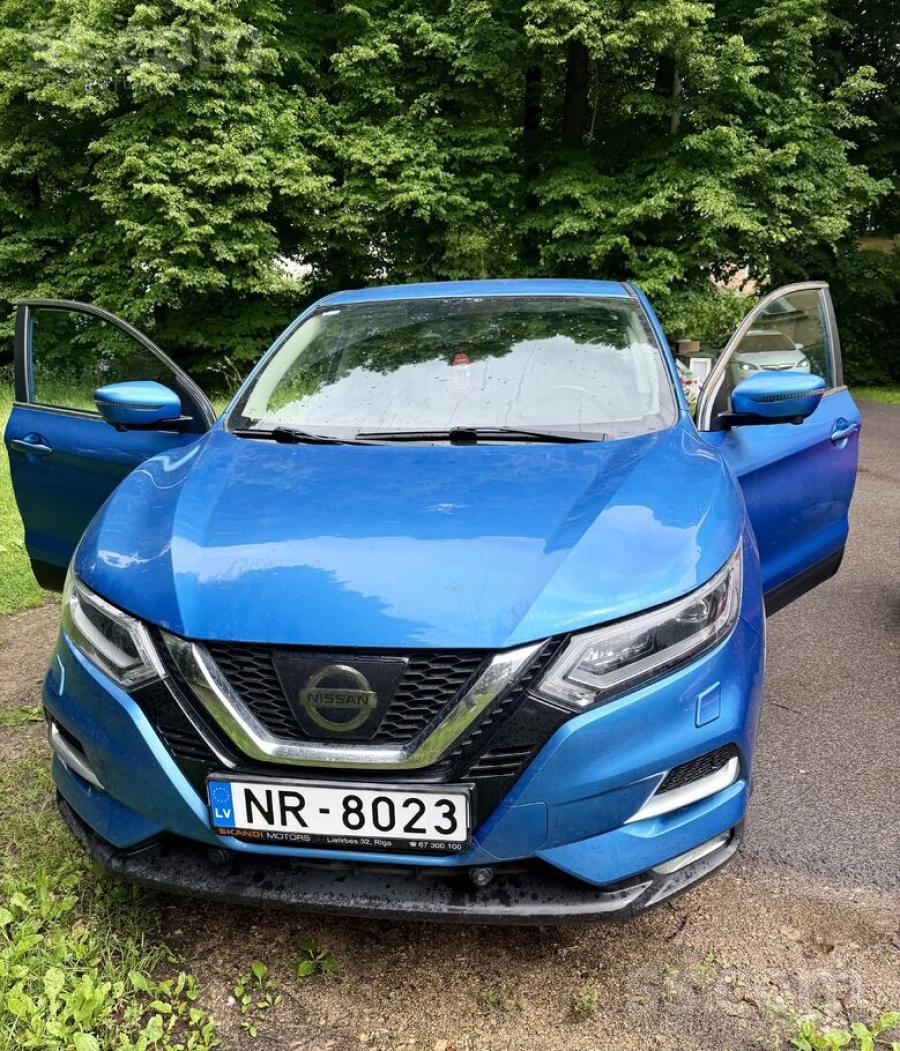 Zils Nissan Qashqai 2018 Rīga, ar dzinēja tilpumu 1.20 L un nobraukumu 138 tūkst. km par 10500 €, foto 11 vietnē AUTOMOTO.COM.LV