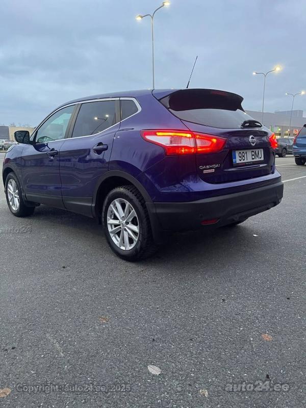 Zils Nissan Qashqai 2014 Tallina, ar dzinēja tilpumu 1.20 L un nobraukumu 124 tūkst. km par 7900 €, foto 2 vietnē AUTOMOTO.COM.LV