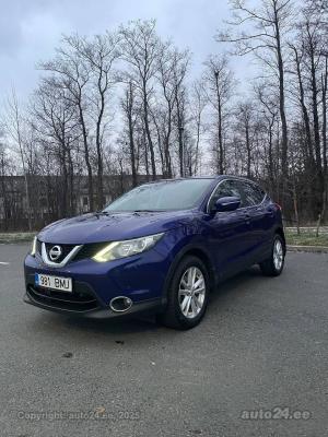 Blue Nissan Qashqai 2014 in Tallinn, with an engine capacity of 1.20 L and mileage of 124 thousand km for 7900 €, photo 4 on AUTOMOTO.COM.LV