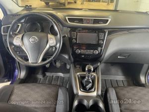 Blue Nissan Qashqai 2014 in Tallinn, with an engine capacity of 1.20 L and mileage of 124 thousand km for 7900 €, photo 8 on AUTOMOTO.COM.LV