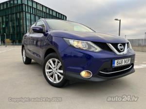 Zils Nissan Qashqai 2014 Tallina, ar dzinēja tilpumu 1.20 L un nobraukumu 71 tūkst. km par 8500 €, foto 2 vietnē AUTOMOTO.COM.LV