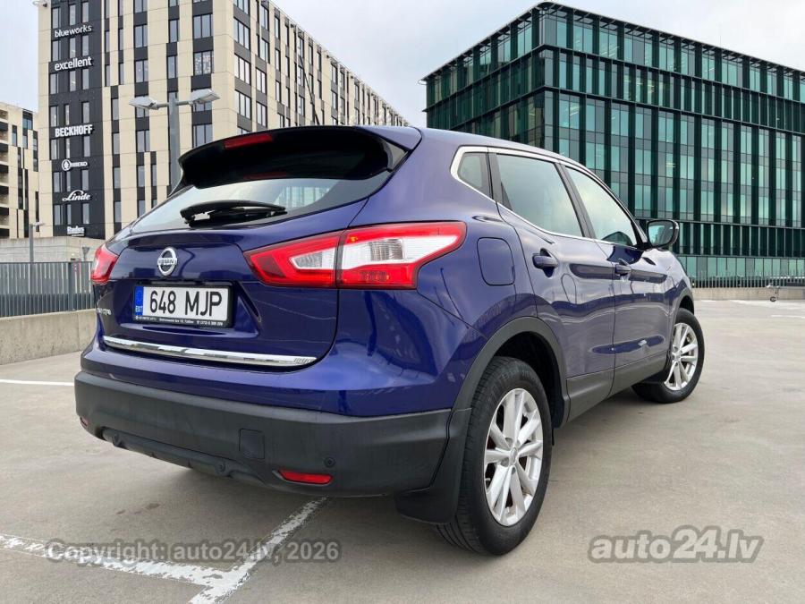 Zils Nissan Qashqai 2014 Tallina, ar dzinēja tilpumu 1.20 L un nobraukumu 71 tūkst. km par 8500 €, foto 3 vietnē AUTOMOTO.COM.LV