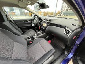 Zils Nissan Qashqai 2014 Tallina, ar dzinēja tilpumu 1.20 L un nobraukumu 71 tūkst. km par 8500 €, foto 8 vietnē AUTOMOTO.COM.LV
