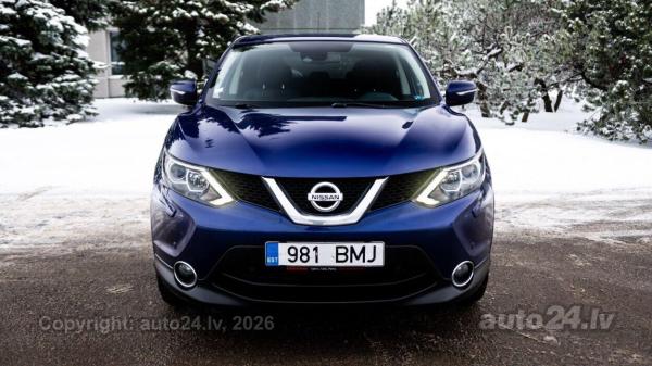 Zils Nissan Qashqai 2014 Tallina, ar dzinēja tilpumu 1.20 L un nobraukumu 124 tūkst. km par 7390 €, foto 2 vietnē AUTOMOTO.COM.LV