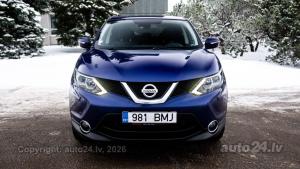 Zils Nissan Qashqai 2014 Tallina, ar dzinēja tilpumu 1.20 L un nobraukumu 124 tūkst. km par 7390 €, foto 2 vietnē AUTOMOTO.COM.LV