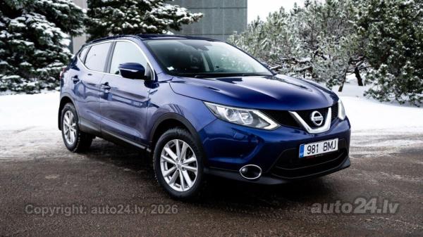 Zils Nissan Qashqai 2014 Tallina, ar dzinēja tilpumu 1.20 L un nobraukumu 124 tūkst. km par 7390 €, foto 3 vietnē AUTOMOTO.COM.LV