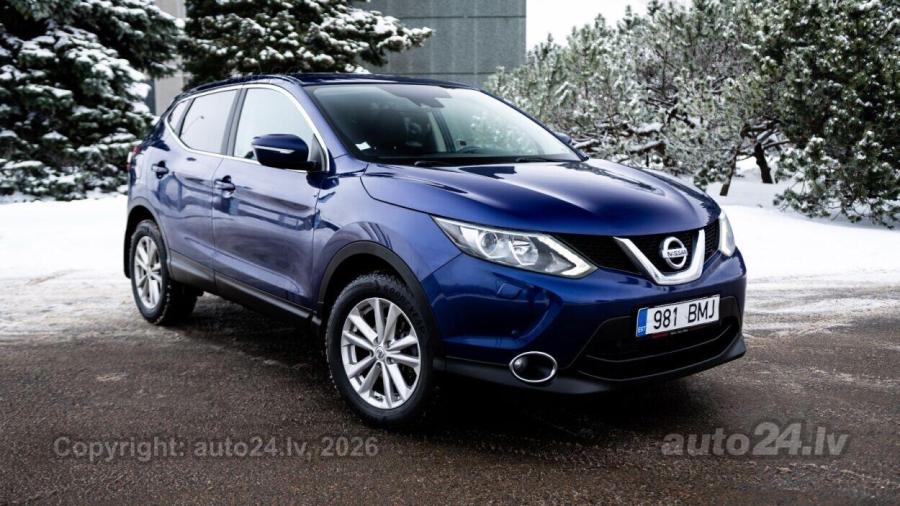 Zils Nissan Qashqai 2014 Tallina, ar dzinēja tilpumu 1.20 L un nobraukumu 124 tūkst. km par 7390 €, foto 3 vietnē AUTOMOTO.COM.LV
